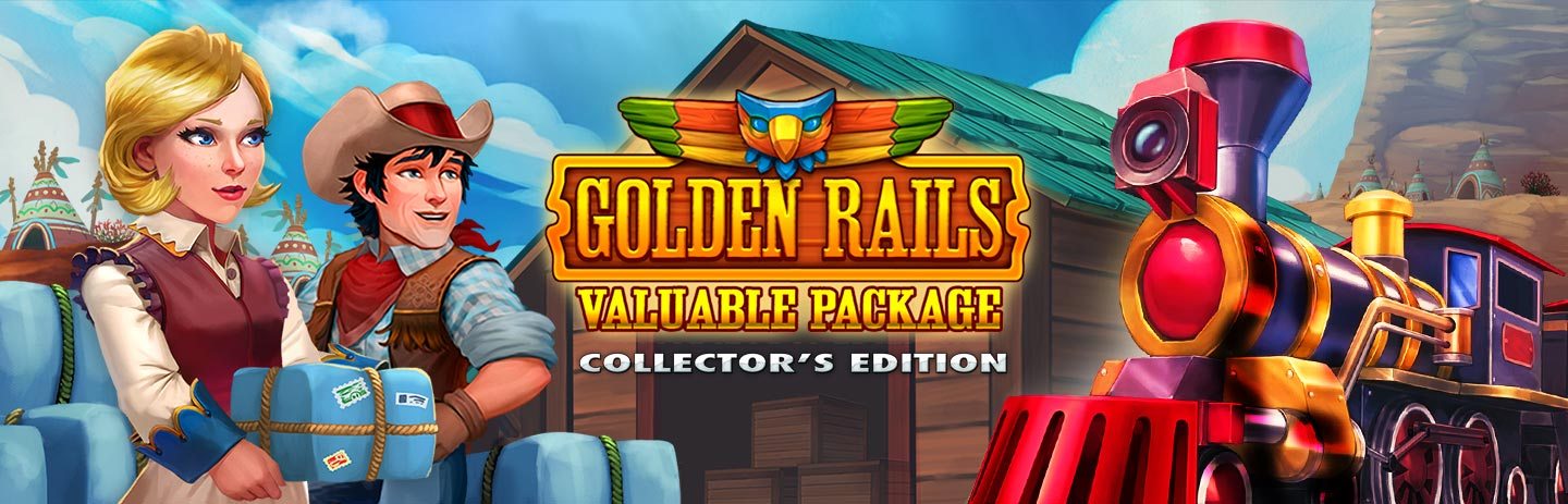 Golden Rails 5: Valuable Package Collector's Edition — iWin