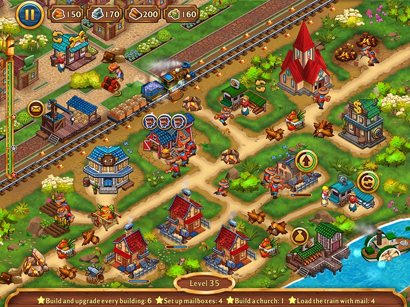 Golden Rails 5: Valuable Package Collector's Edition — iWin