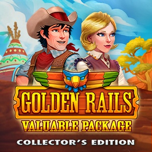 Golden Rails 5: Valuable Package Collector's Edition — iWin