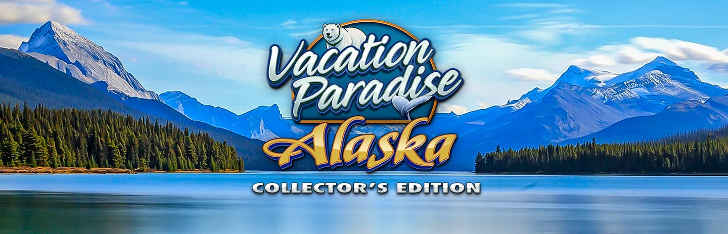 Vacation Paradise: Alaska Collector's Edition — iWin