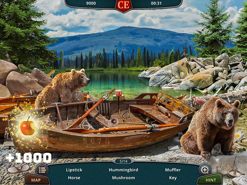 Vacation Paradise: Alaska Collector's Edition — iWin